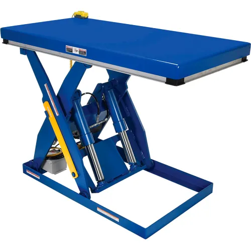 Vestil™ Steel Electric Hydraulic Lift Table, 60-3/8"L x 30-3/8"W, 4000 ...