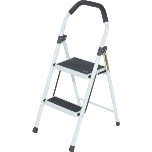 Vestil™ Steel Household Steel Fold Up Step Ladder 2 Step, 225 lb. Capacity