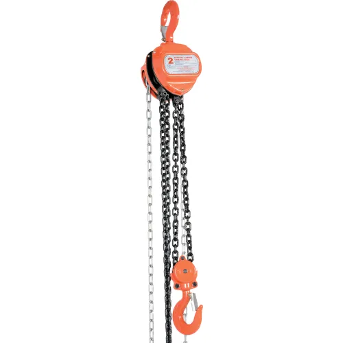 Manual Chain Hoist, 15 Ft. Lift, 4000 Pound Capacity