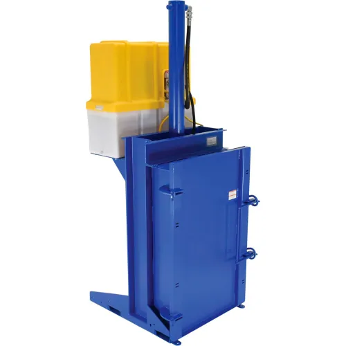 Vestil™ Hydraulic Drum Crusher & Compactor, 3 Phase, 230V, 38,000 lb ...