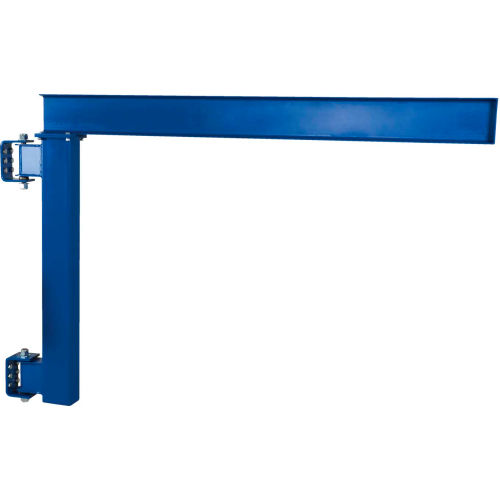 Low-Ceiling Wall Mounted Jib Crane JIB-LC-6 600 Lb. Capacity