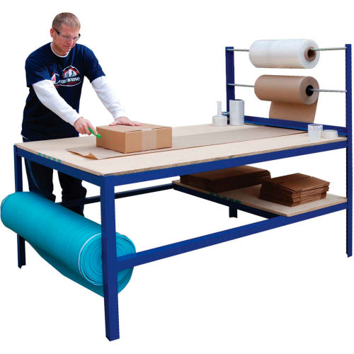 Multi-Purpose Packaging Work Bench, 72"W x 48"D