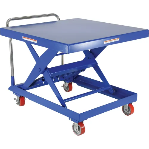Spring Counterbalanced Cart 500 Lb. Capacity SCSC-500-4242