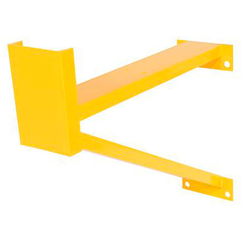 Vestil Dock Shelter Guard Post, Steel, 48"H, Yellow