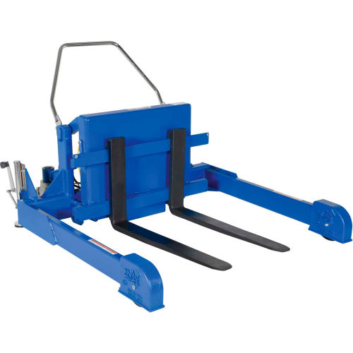 Tilt Master 12V DC Straddle Pallet & Container Tilter - 4000 Lb. Capacity