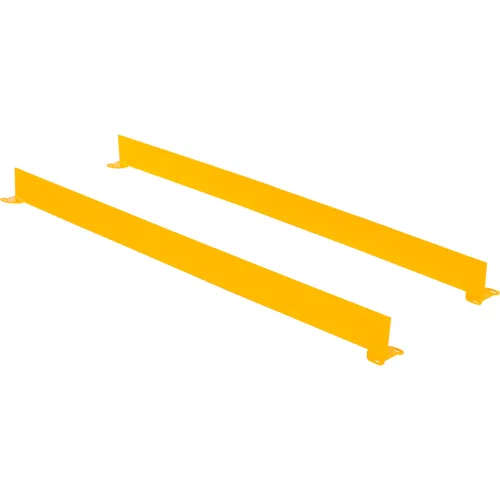 Optional Guard Rail Toeboard 111"L