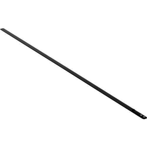 Fiberglass Pallet Wand for Strapping, 52-3/4"L x 1"W x 1/8"D, Black