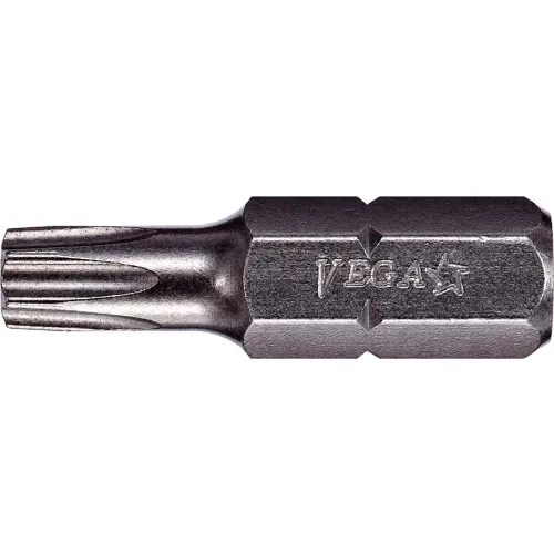 Vega TORX PLUS Tamper 30 Insert Bit x 1", S2 Steel, Gunmetal Gray