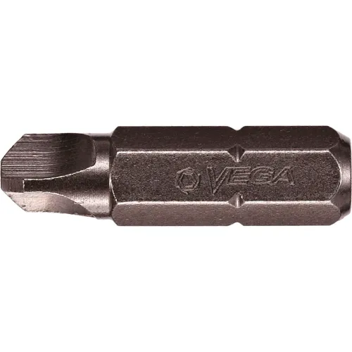 Vega TORQ-SET ACR-R 6 Insert Bit x 1", S2 Steel, Gunmetal Gray