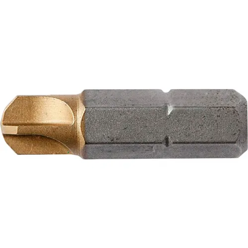 Vega TORQ-SET 10 Insert Bit x 1" TiN, S2 Steel, Titanium Nitride