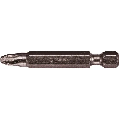 Vega Phillips Square-Drive ACR 2-2 Power Bit x 2", S2 Steel, Stainless ...