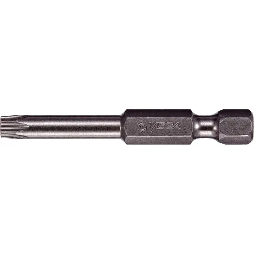 Vega TORX® 27 Power Bit x 2", S2 Modified Steel, Gunmetal Grey