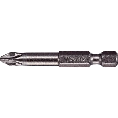 Vega Phillips ACR #2 Power Bit x 3-1/2", S2 Modified Steel, Gunmetal Grey