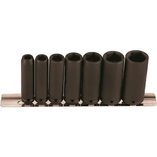 Vega™ 7-Piece 1/4" Square Drive Magnetic Spring Loaded SAE Socket Set ...