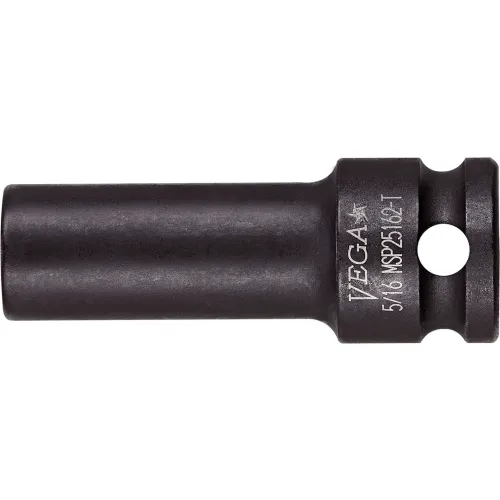 Vega™ 3/8" Square Drive 1/4" 6 Point Spring Loaded Magnetic Long Length ...