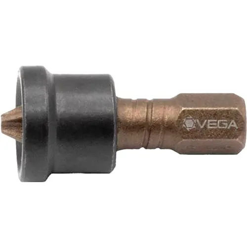 Vega Impactech Phillips #2 Insert Bit x 1-1/8" Drywall Indenter, S2 ...