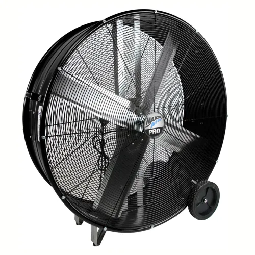 Maxx Air™ Pro Series 42" Belt Drive Portable Barrel Fan, 13300 CFM ...