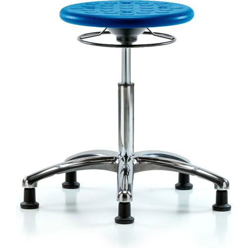 Blue Ridge Ergonomics™ Cleanroom Stool with Glides - Medium Bench ...