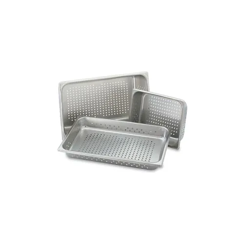 Vollrath® Full Size Perforated Pan 4" - Pkg Qty 6