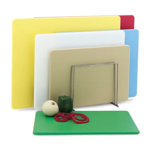 Vollrath® 12x18x1/2 Cutting Board Multi-Color Set of 6 Boards