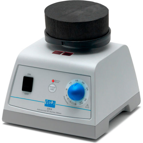 Velp Scientifica ZX4 IR System Vortex Mixer with Foam Stands