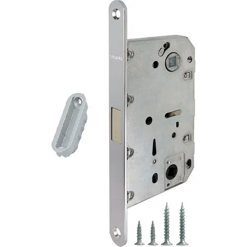 Valusso Design European Magnetic Passage-Privacy Lockset, Chrome