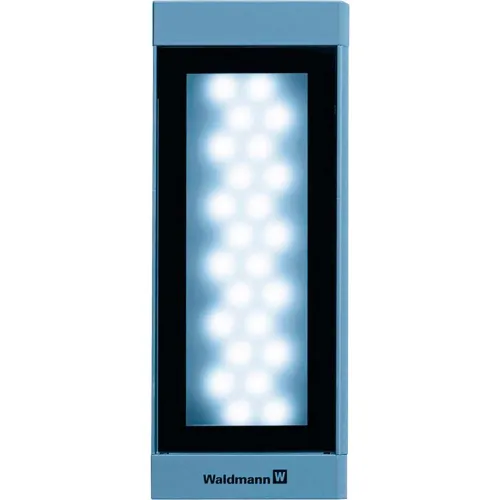 Waldmann Lumatris LED, MSAL 24 S, 24V DC, 8W, Side Connection, Light Forming, 9.7" x 3.7"