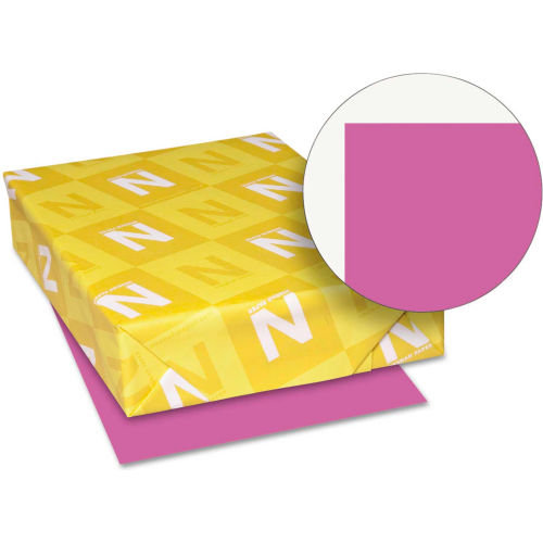 Colored Paper - Neenah 22671 - Purple - 8-1/2" x 11" - 24 lb. - 500 Sheets