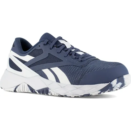 Reebok Nanoflex TR Athletic Work Shoes, Composite Toe, Size 14M, Navy ...