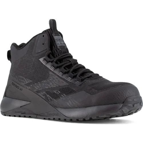 Reebok Nano X1 Adventure Athletic Work Mid Cut Shoes, Composite Toe ...