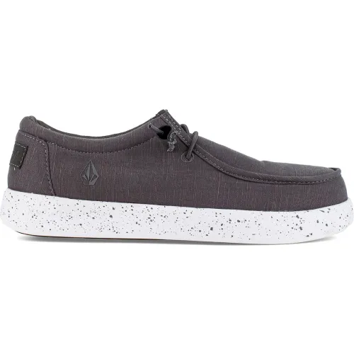 Volcom VM30803F Chill Women's Slip-On Casual Work Shoes, Composite Toe ...