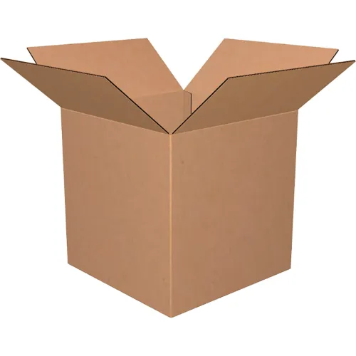 Global Industrial™ Corrugated Boxes, 15"L x 15"W x 15"H, Kraft - Pkg Qty 25