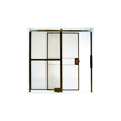 WireCrafters® RapidWire#8482; Slide Door, 6'W x 10'H