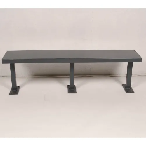 WireCrafters® 840 Style, Security Station Bench, 6'L