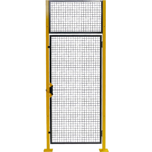 WireCrafters RapidGuard™ II - Hinge Door, 3' W x 8' H