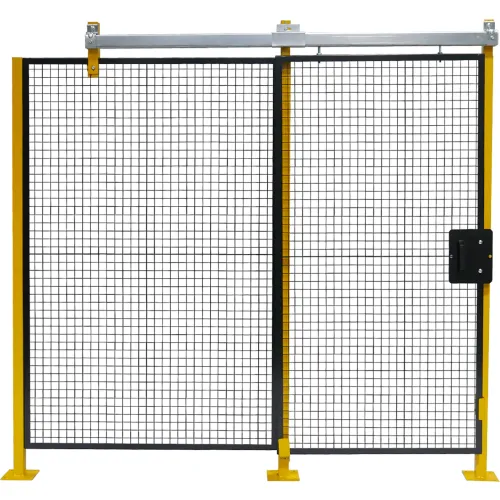 WireCrafters RapidGuard™ II - Sliding Door, 4' W x 6' H
