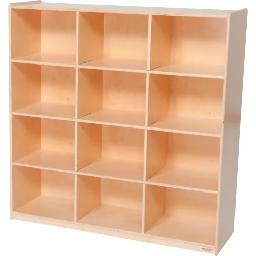Twelve Big Cubby Storage
