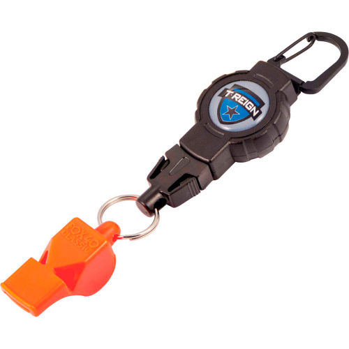 T-Reign Retractable Gear Tether with FOX40 Safety Whistle 0TBP-0201 ...