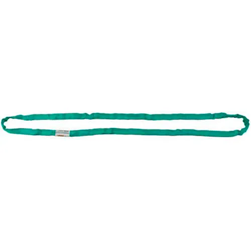 Liftex® RoundUp™ 1"W 16'L Endless Poly Roundsling, Green