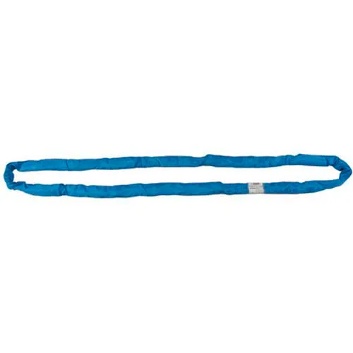 Liftex® RoundUp™ 2"W 12'L Endless Poly Roundsling, Blue
