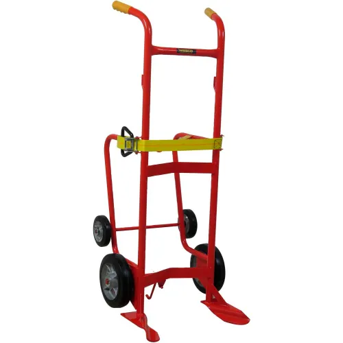 Wesco® Dispenser Truck 240083 for Poly & Fiber Drums