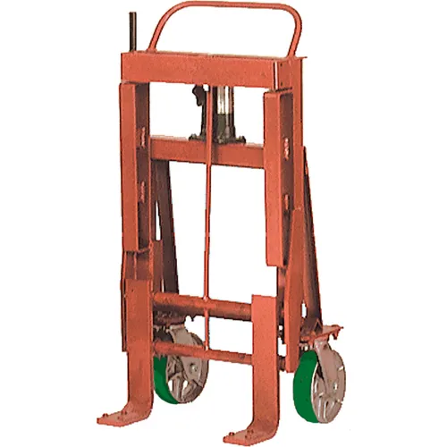 Wesco® Rais-N-Rol Machinery Mover w/ 8" Polyurethane Casters, 8000 lb ...