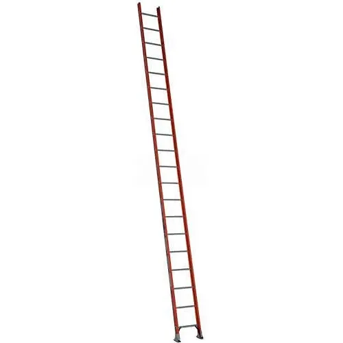 Werner 20' Type 1A Fiberglass D-Rung Straight Ladder D6220-1