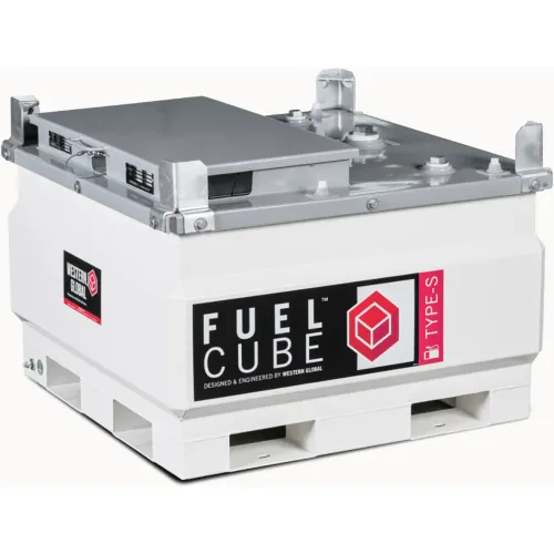 Western Global® FuelCube™ Type-S Diesel Fuel Storage Tank, 119 Gallon ...