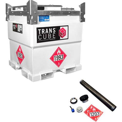 Western Global 251 Gallon TransCube Diesel Transportable Fuel Storage ...