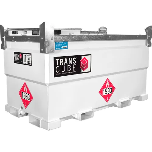 Western Global 552 Gallon TransCube Diesel Transportable Fuel Storage ...