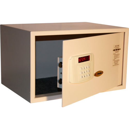 Wilson Safe Hotel/Dorm/Patient Room Safe - 20"W x 17-1/4"D x 11-3/4"H ...