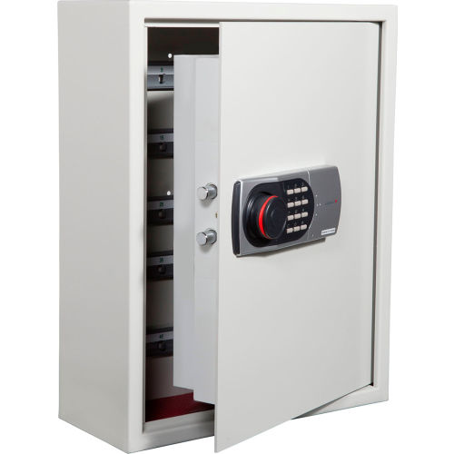 Wilson Safe Heavy Duty Key Safe Cabinet - 17"W x 9-1/2"D x 22"H ...