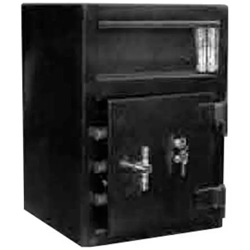 Wilson Safe Depository Safe MB2014K Dual Key Lock - 16-1/2"W x 14"D x ...