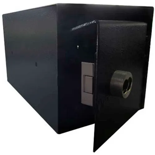Wilson Safe Depository Safe MS2KLGIC-N Key and Core Lock - 10"W x 6"D x ...